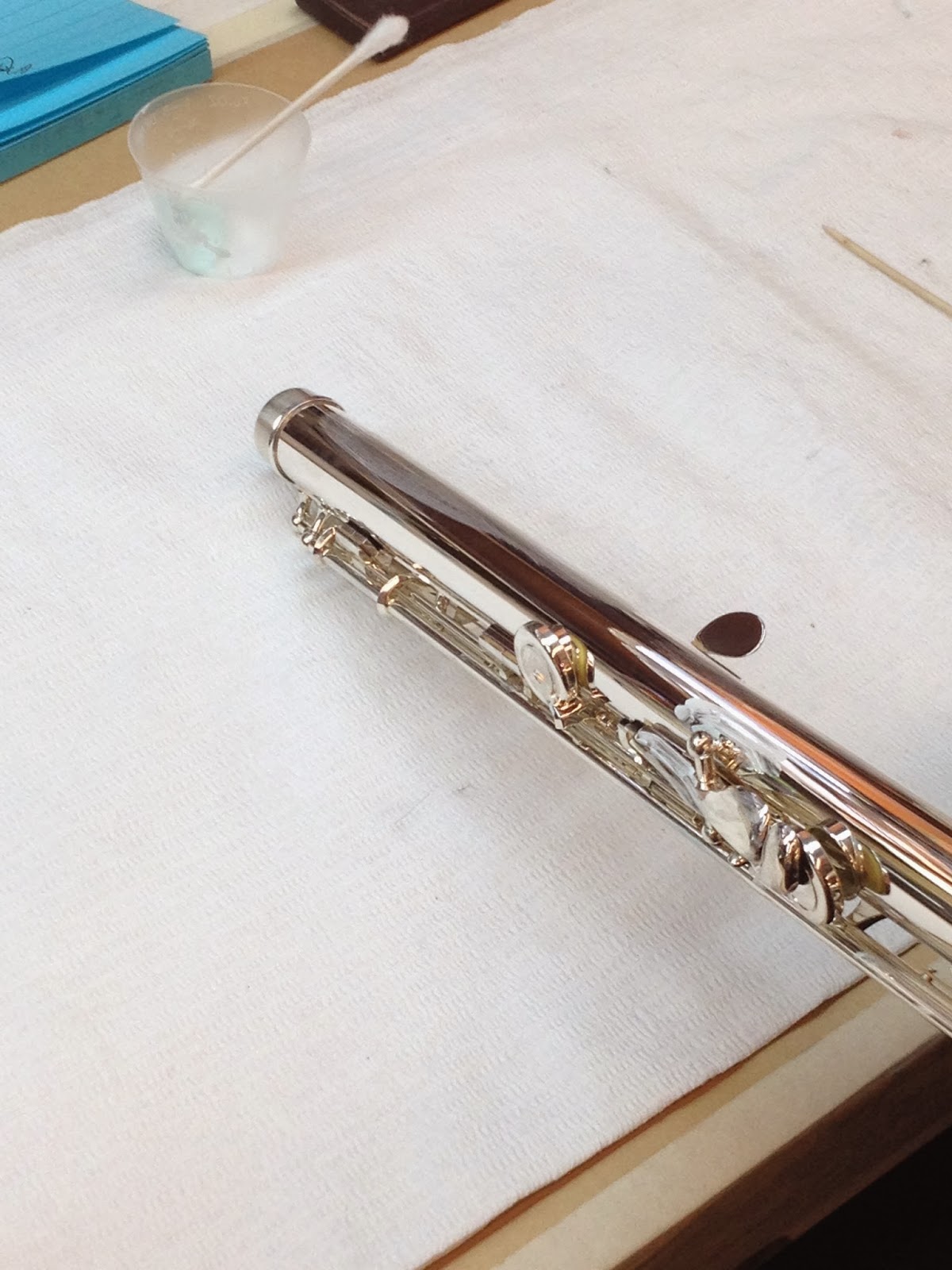 Flute Builder : The Finish "Shine"