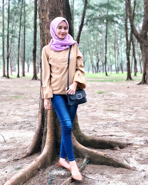 Beautifully Girl Hijab Malaysian Malaysian Hijabi