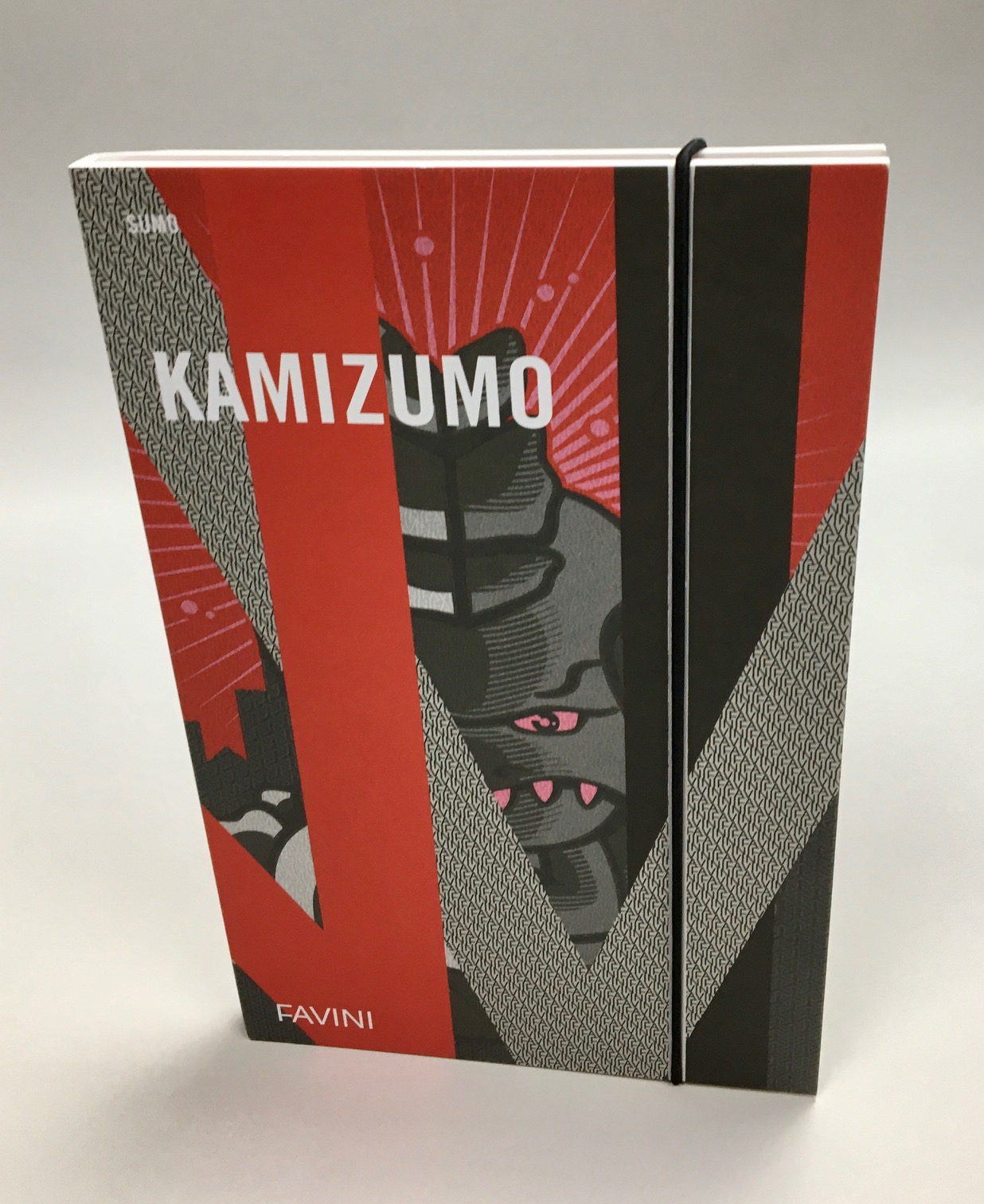 Justin's Amazing World At Fenner Paper: SUMO ...now in colours!