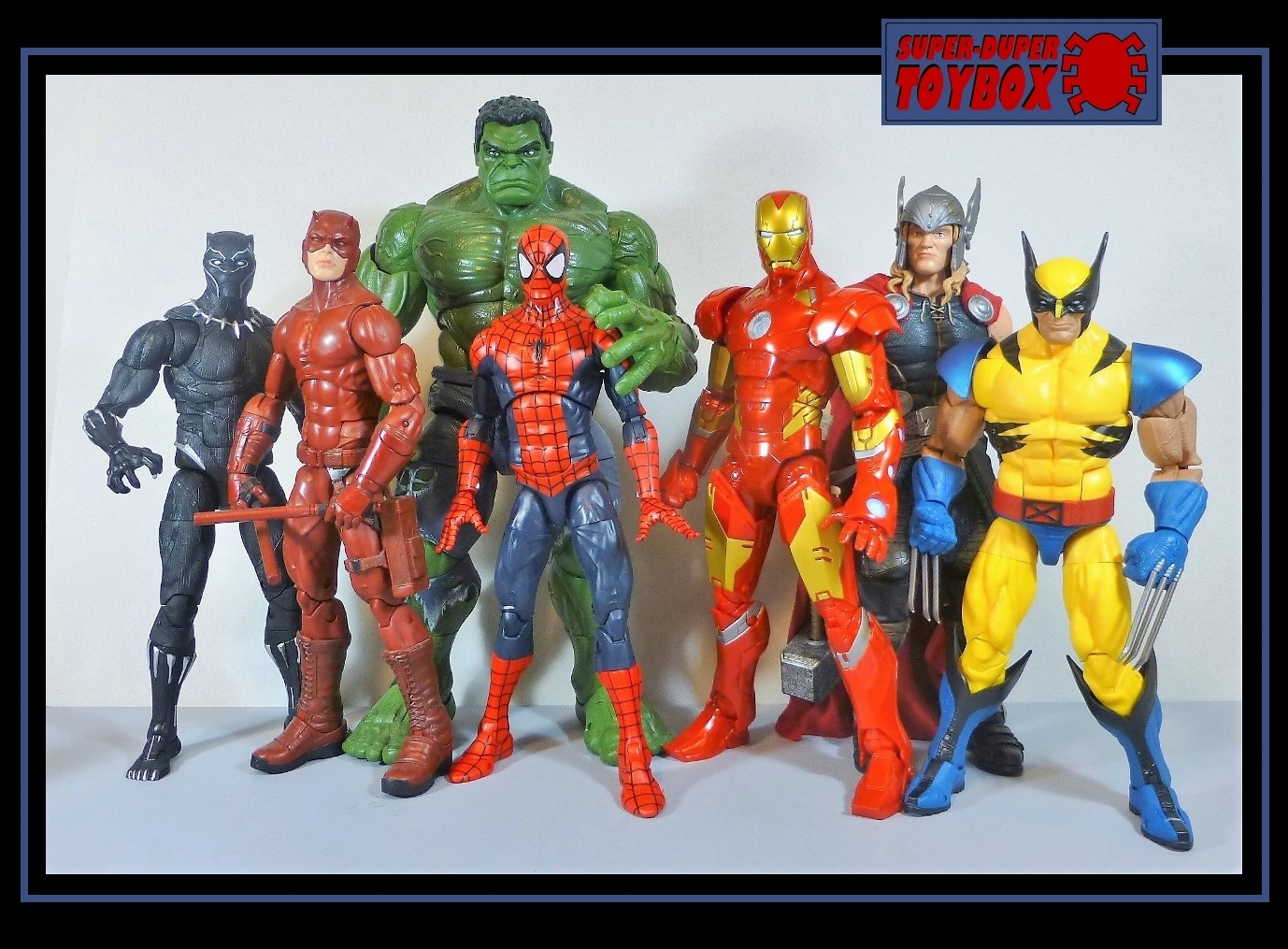 Super-DuperToyBox: Marvel Legends 12in. Spider-Man