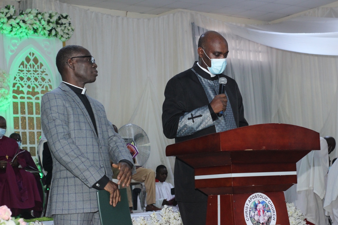 Breaking ! Pastor Samuel Olusegun Oladele formally inaugurated as ...