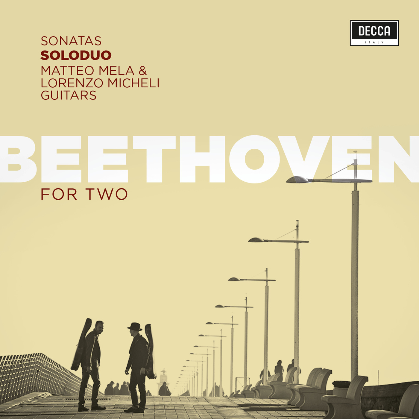 Beethoven for Two - Soloduo: Matteo Mela & Lorenzo Micheli [FLAC]