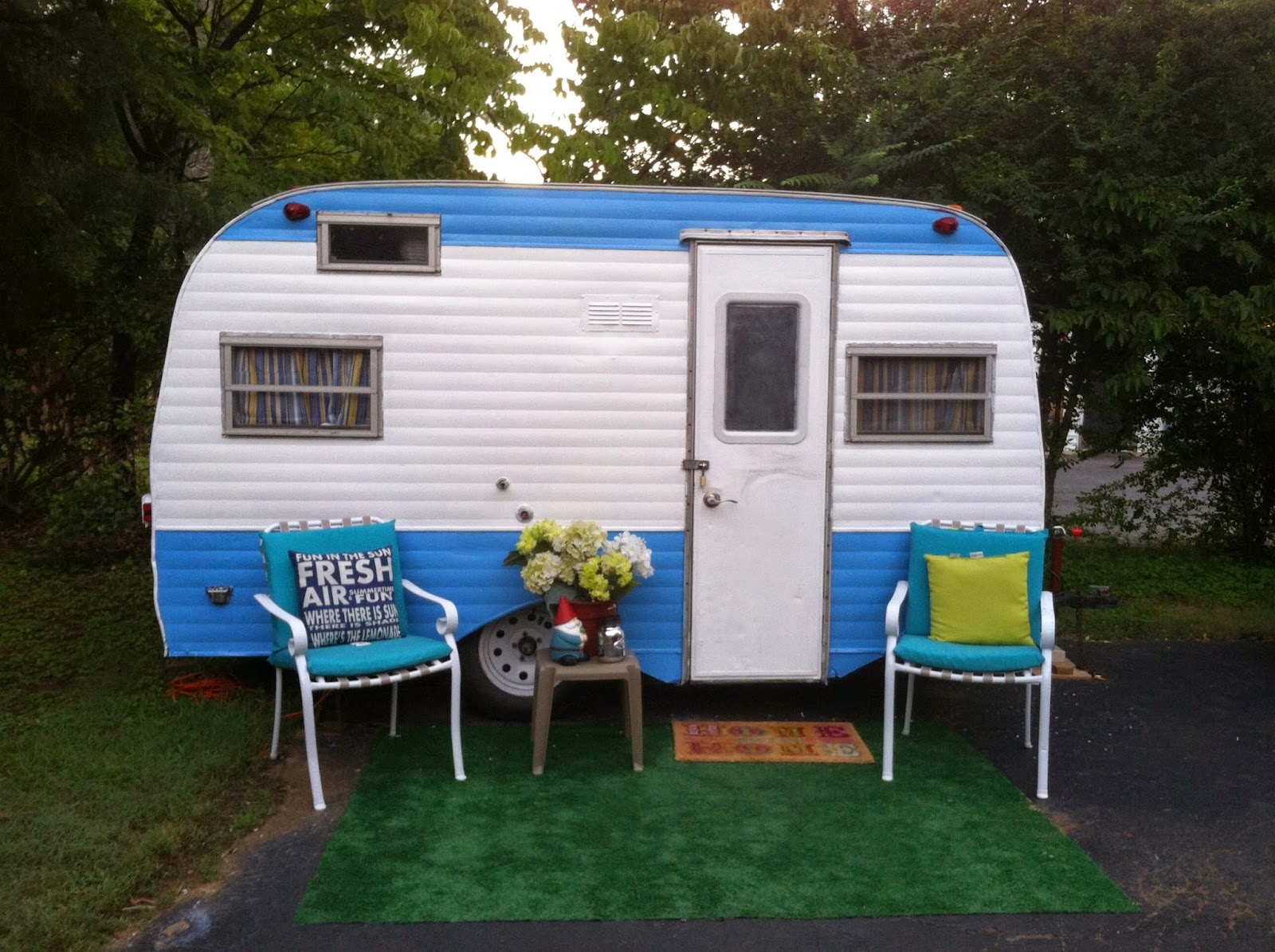 Welcome to Happy Manor Home: 1976 Serro Scotty Travel Trailer