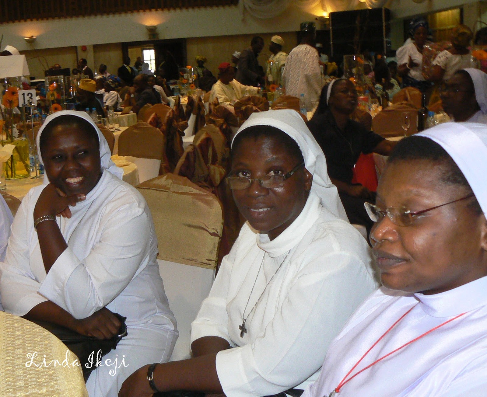 Exclusive Pictures From 75th Birthday Party Of Arch-Bishop of Lagos ...