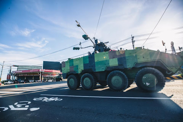SNAFU!: Taiwanese "Clouded Leopard" Fighting Vehicles operate on ...