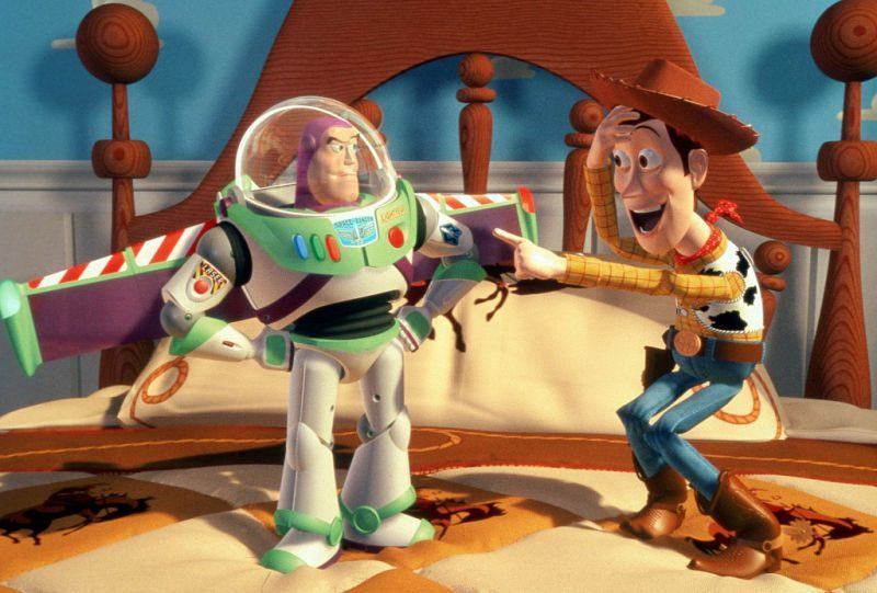 TOP FILMES E CRÍTICAS: TOY STORY