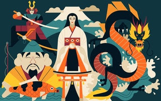 Japanese Mythology- The Creation Myth