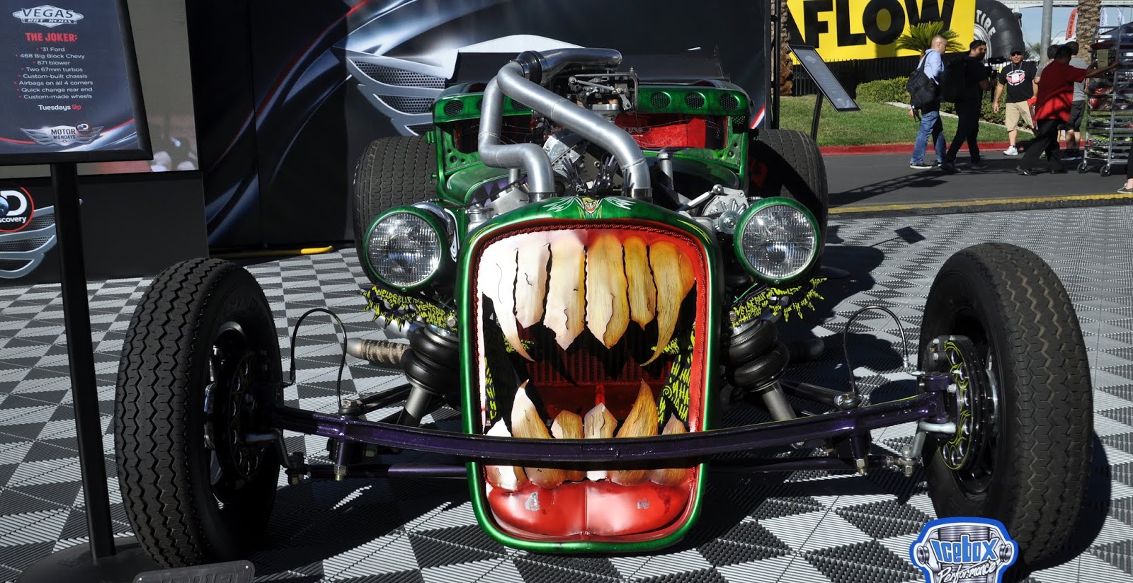 Just A Car Guy: eye candy from Vegas Rat Rods