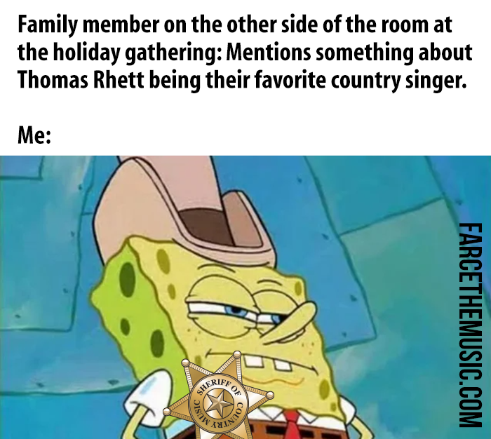 Farce the Music: More Monday Memes: Chris Stapleton, Upchurch, Thomas Rhett