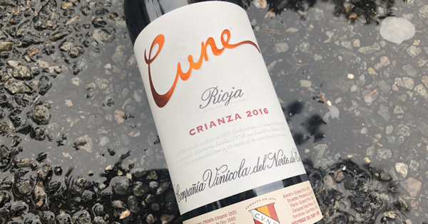 Wine Review: Cune Rioja Crianza 2016 ~ The Wine Stalker