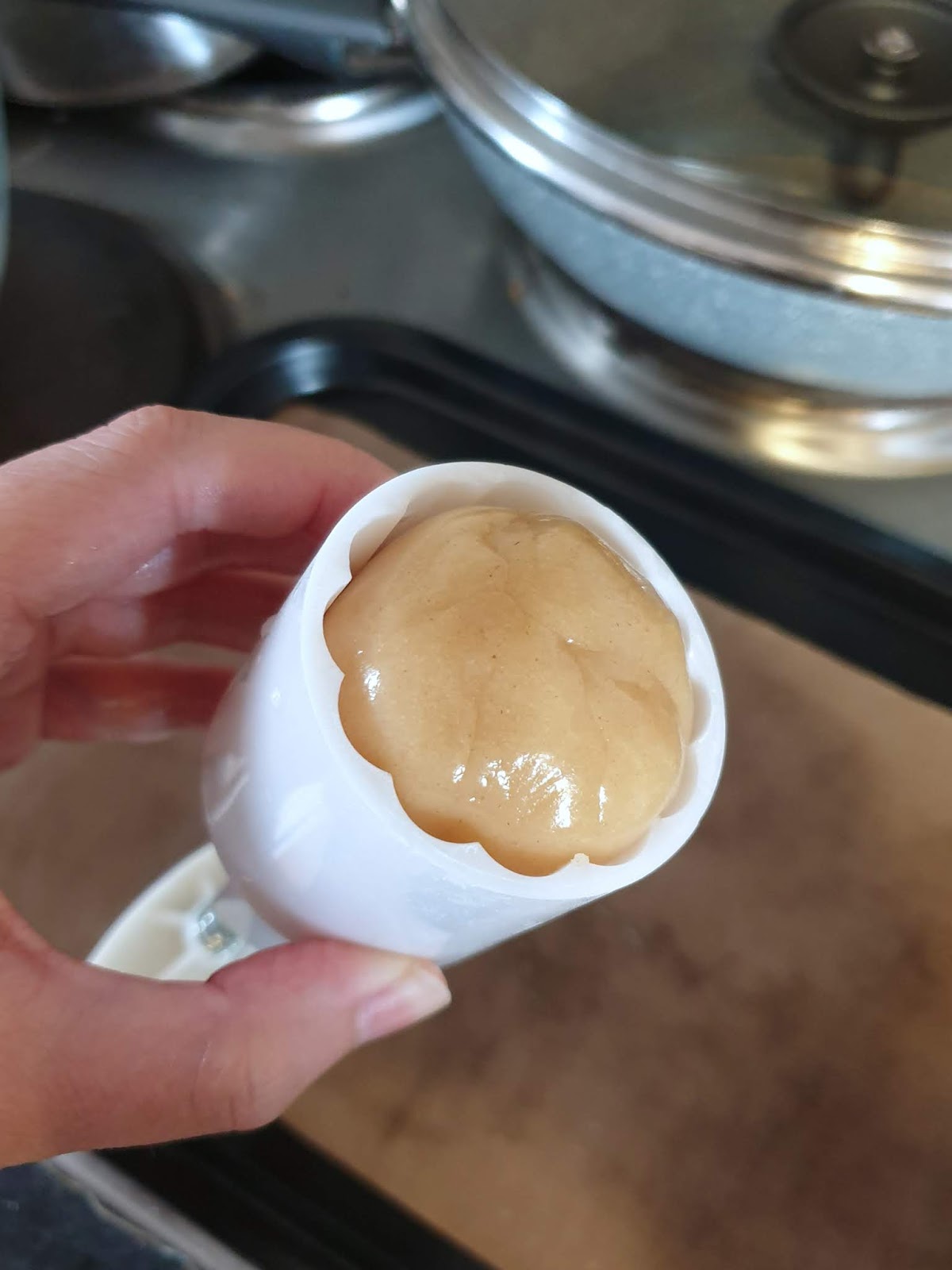 Blueberry Cheesecake Mooncakes with Sesame Pastry – Recipe