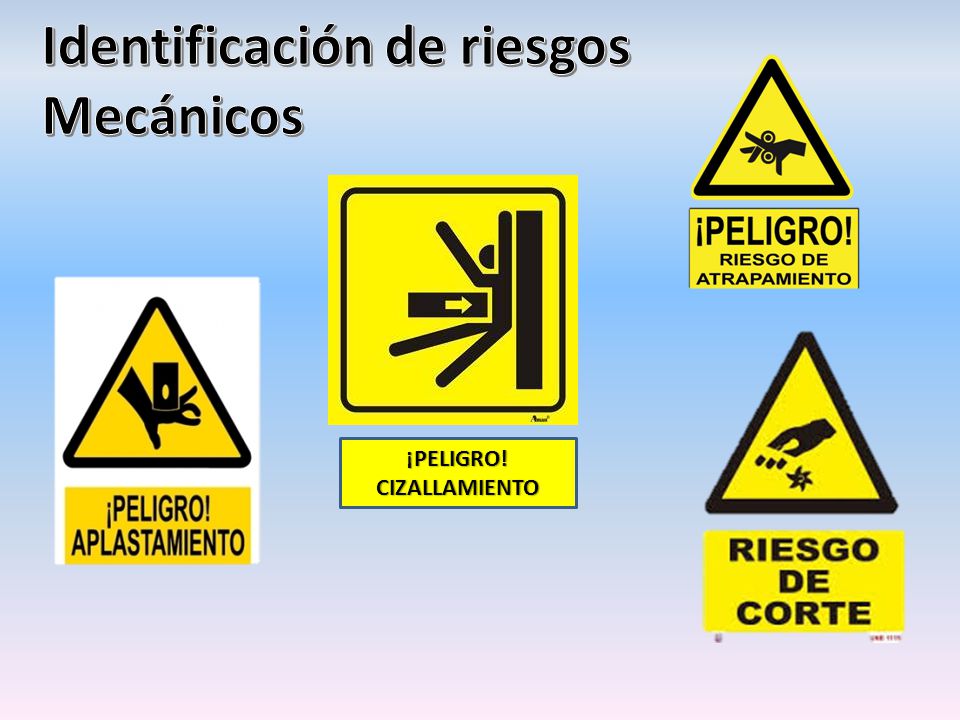 Riesgos Mecánicos