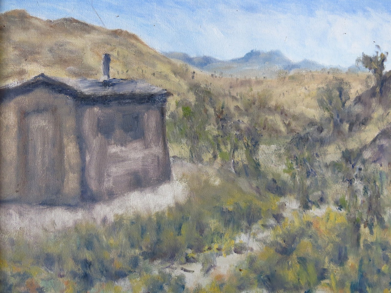 Explore A Bit More: Lee Flat, Darwin Plateau Exploration, October 12th ...