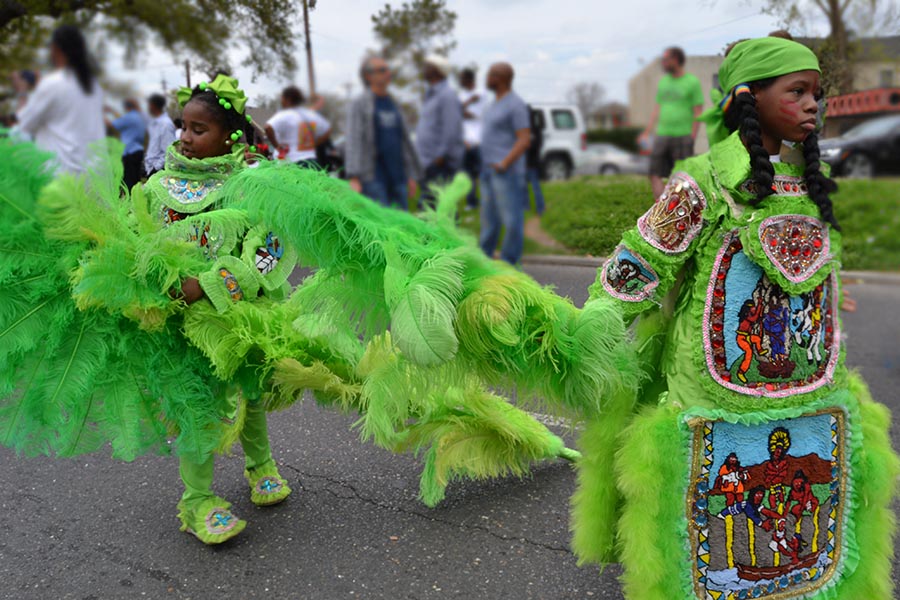 Kenny Klein Explains It All: Indian Red! Part Two: The Parade