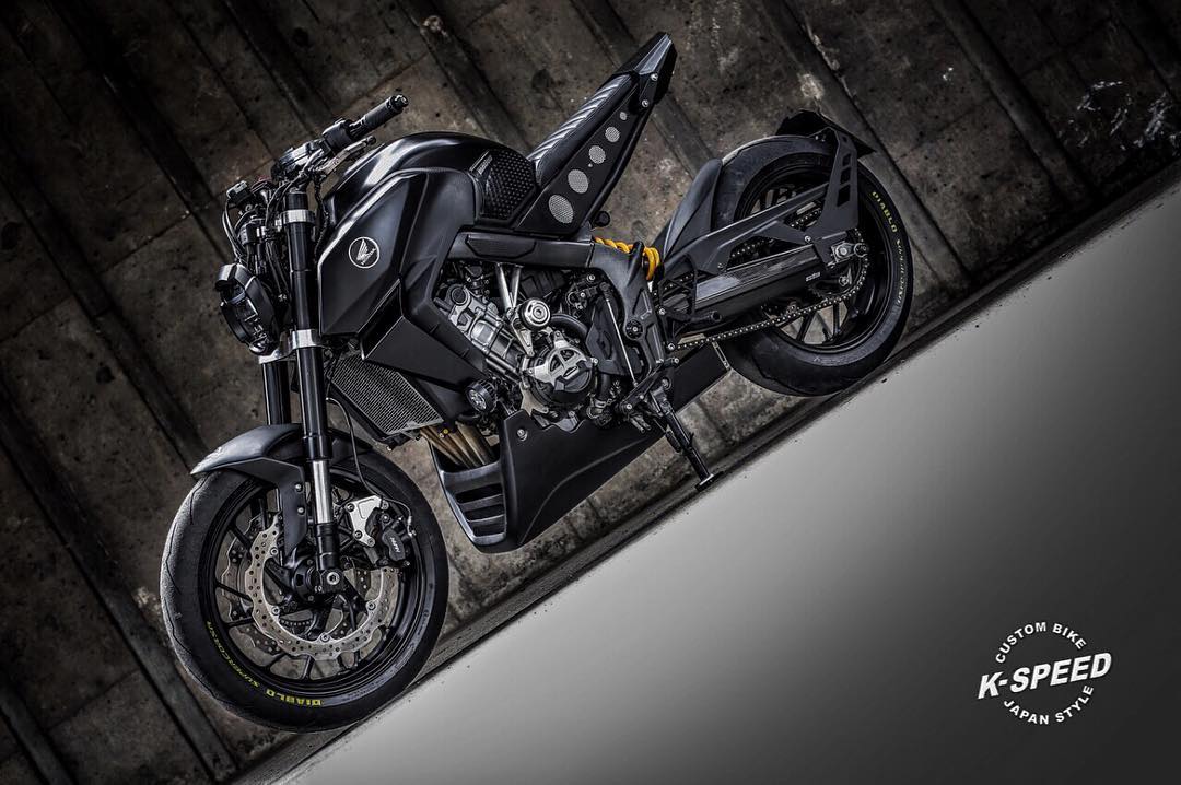 " Dark Demon" Cb650f / K - Speed