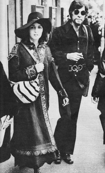 A Dandy In Aspic: Talitha Getty - Icon of 1960's Hippie/Bohemian Style