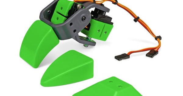 Doggy - un robot 4 pattes, 8 servos pour Arduino, MicroPython et ...