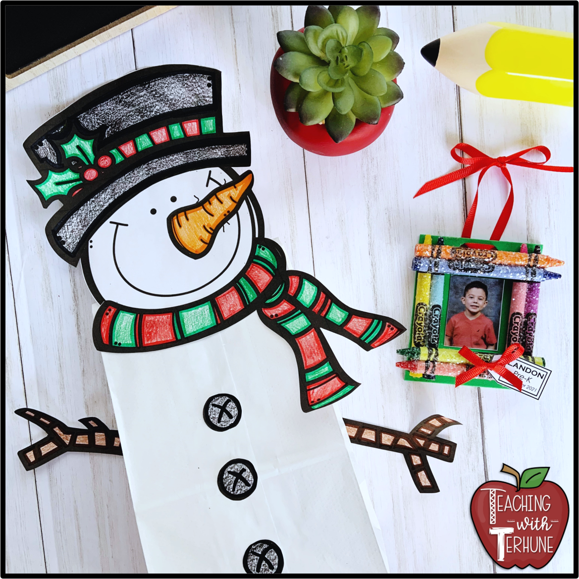 Teaching With Terhune: Student Made Parent Christmas Gift - Crayon ...