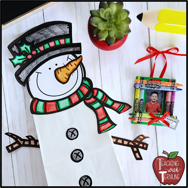 Teaching With Terhune: Student Made Parent Christmas Gift - Crayon ...
