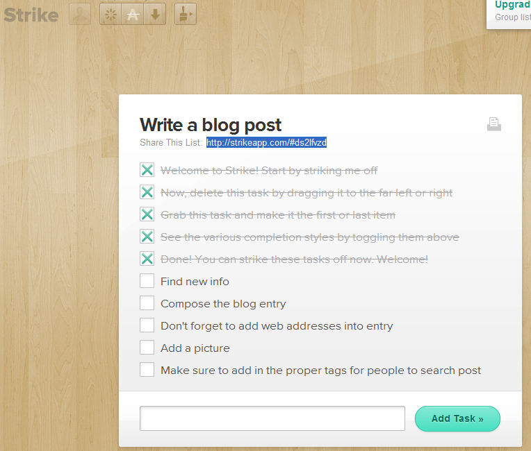 Web 2.0 Wednesday! Strike App – Assistive Technology Center