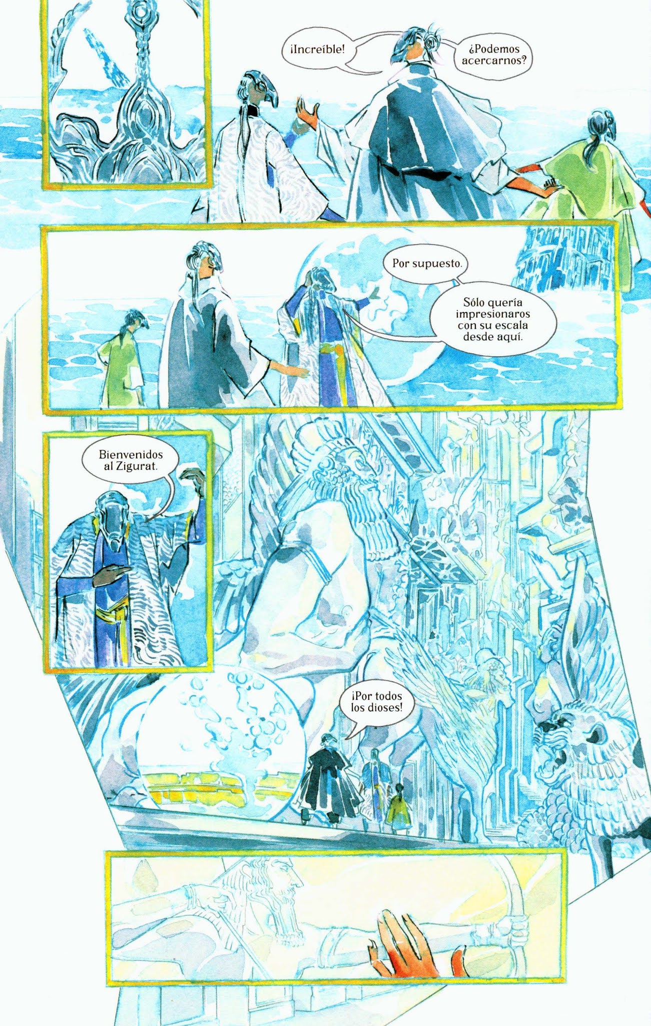 Galicia Comic: Mirror 2 - El nido