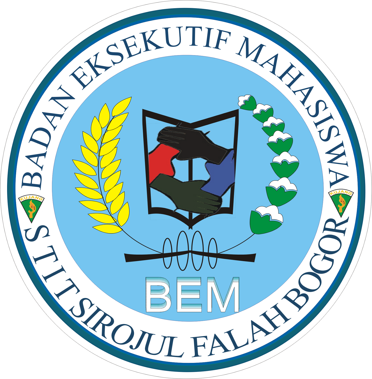 STIT Sirojul Falah: logo BEM STIT SIFA Bogor