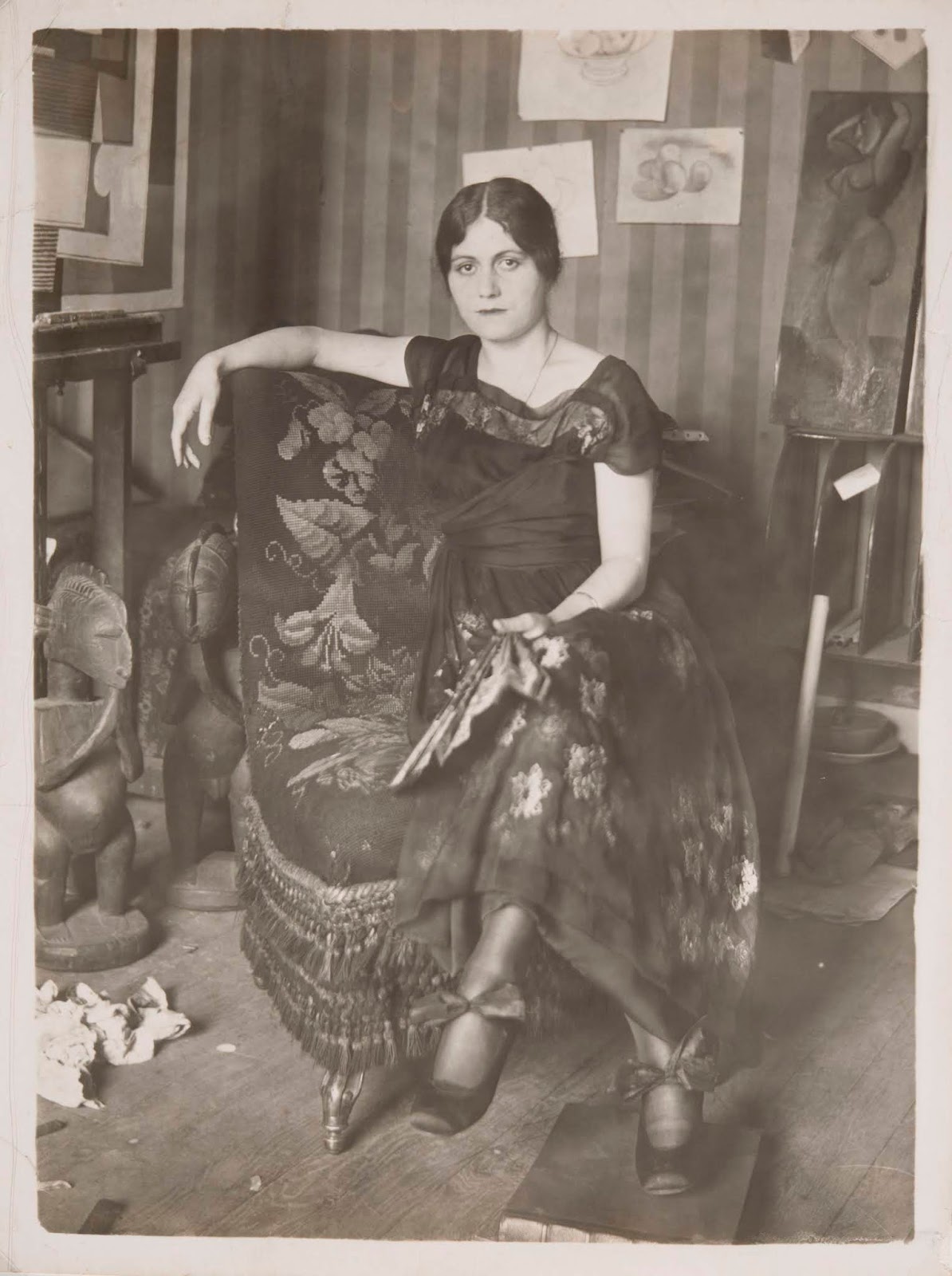 Exposiciones de Arte en Madrid : Olga Picasso