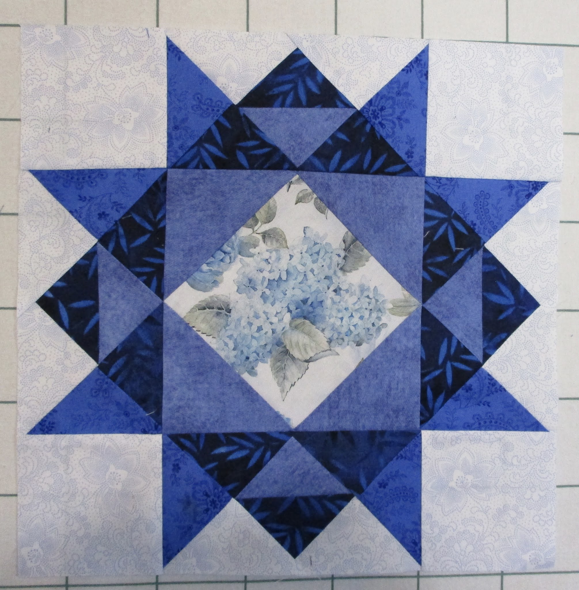 Gretchen's Little Corner: Even More Blue Stars Around the Garden