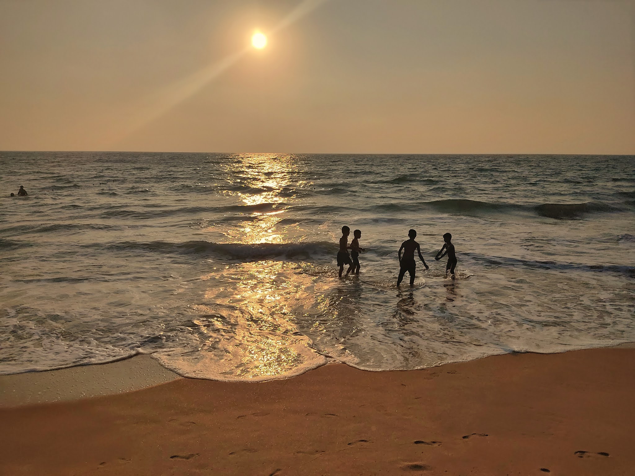 Random Scribbling: Padubidri Blue Flag Beach