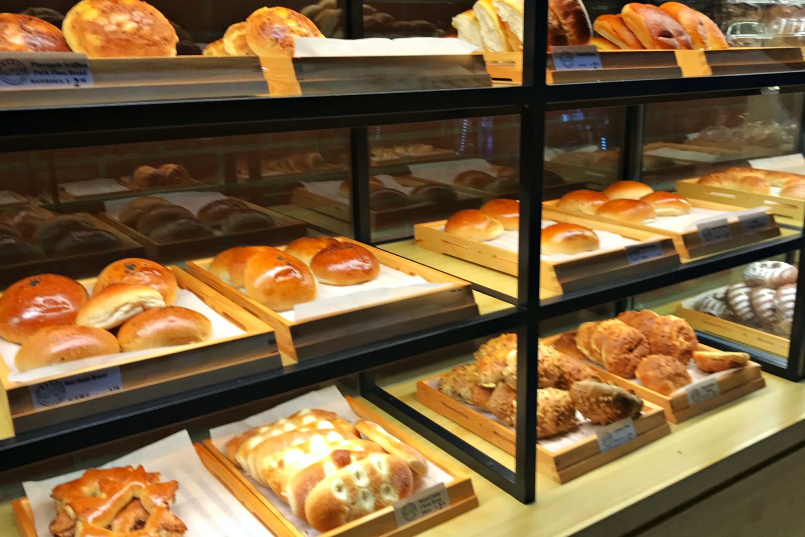 [NYC - Chinatown] Bake Culture - Taiwanese Bakery