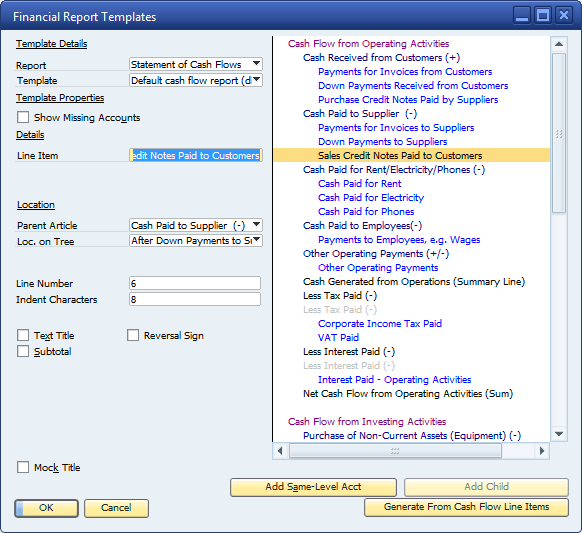 How to Use Flow Cash SAP Business One - SAP business one