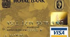 Royal Bank Card ~ Debit Card All World