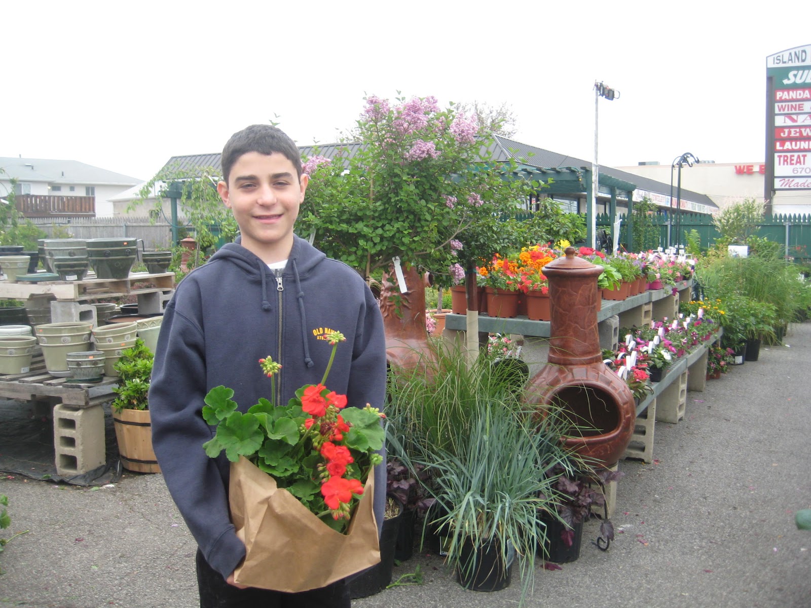 Read About Nick: Nick the Gardener