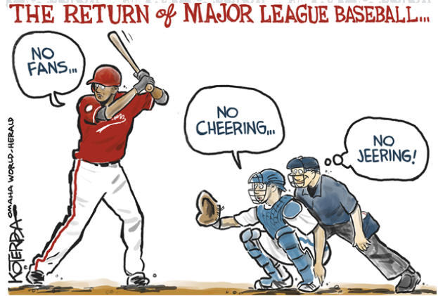 Pillar to Post: AMERICANA / BASEBALL IS BACK JUST IN TIME FOR POLITICAL ...