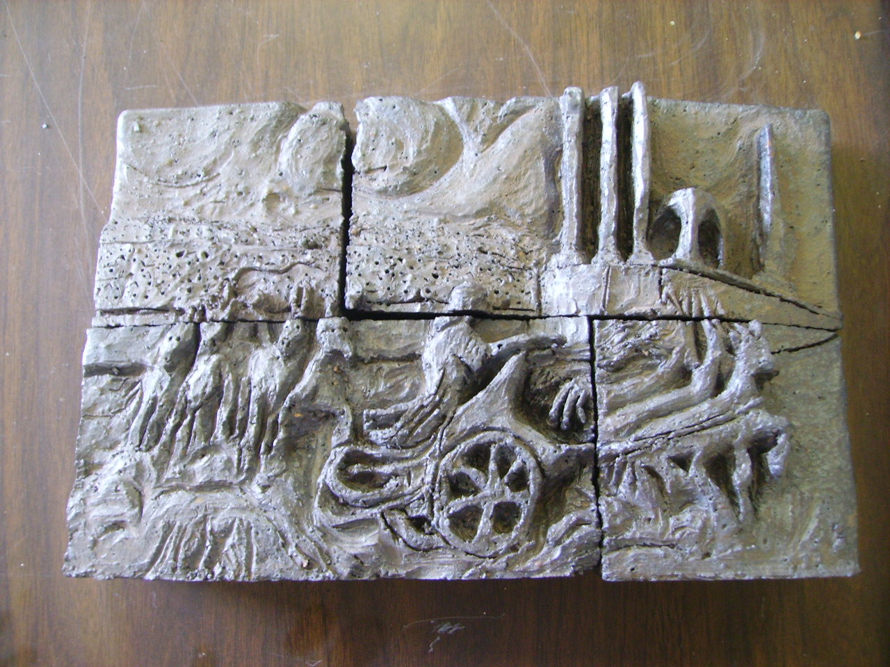 CCCC Art Stars: Relief Sculpture/Brick Carving class