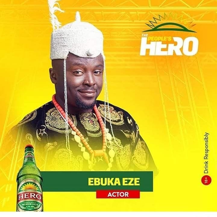On How he got to know about the People’s Hero reality show, first edition, Ebuka Eze said: