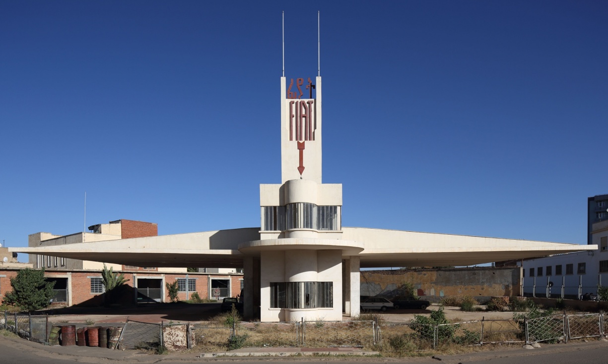 Asmara's Fiat Tagliero service station: a history of cities in 50 ...