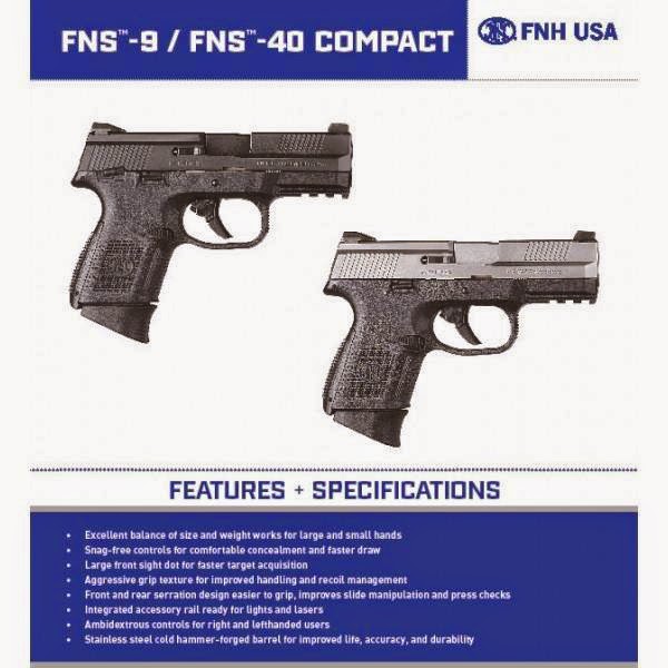 Gun News Blog: FNS-9/ FNS-40 compact