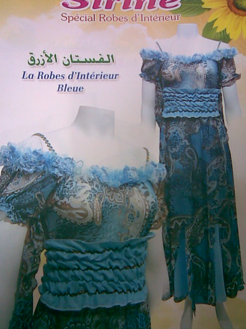 magazine of Dress algerien: -25-dresses inside Algerian magazine-sirine ...