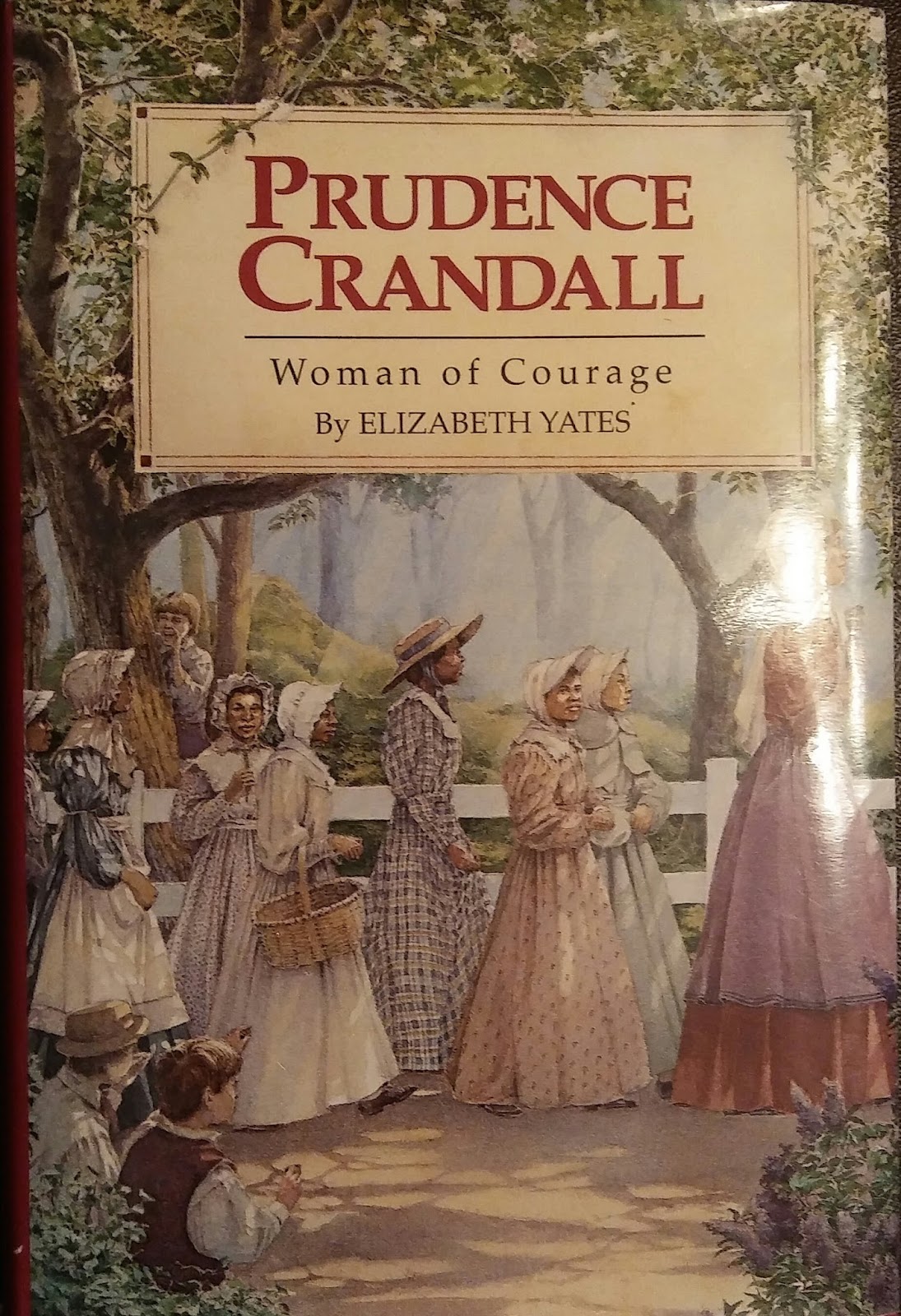 Hall's Living Library: Prudence Crandall by Elizabeth Yates. Book ...