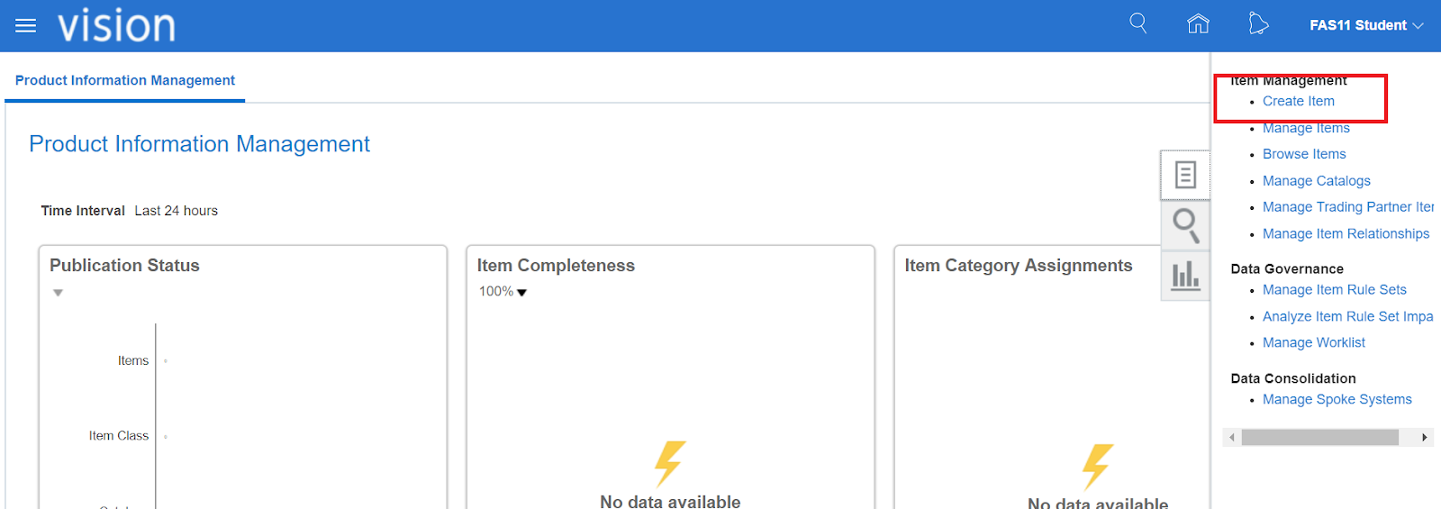 The Oracle Prodigy: Creating Items and Their Spoke System Relationship ...