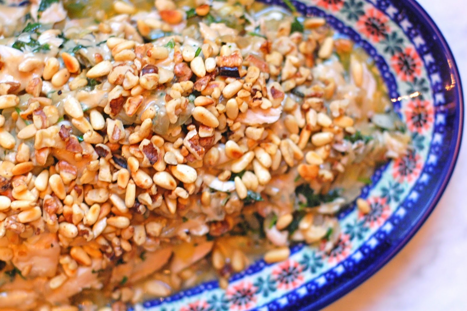 Desert Candy حلويات الصحراء: Josephine's Spicy Fish (Samke Harra)