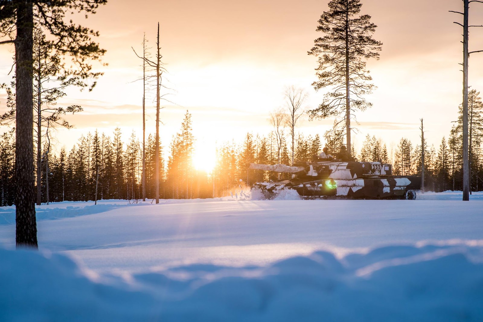 Commandos in the Northern Wind 2019