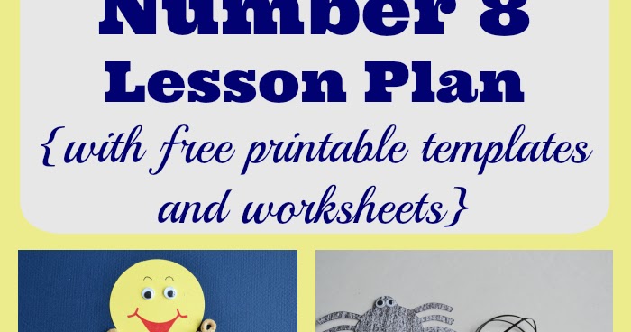 East Coast Mommy: Number Crafts (Number EIGHT}... Eight-legged Friends