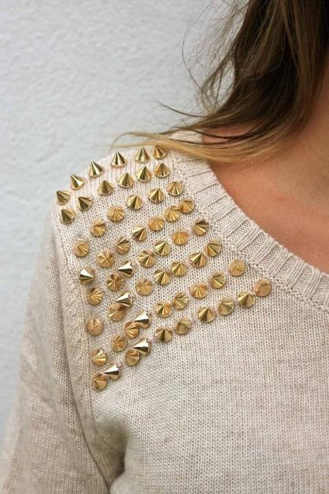 Stylish Girls: Ropa Con Tachuelas!! :)