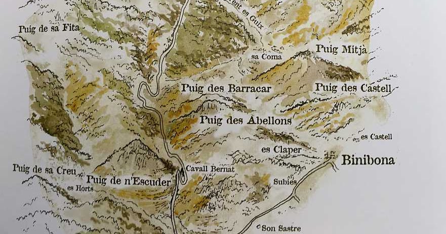 EXCURSIONS PER SELVA: PUIG DE SA FITA Comuna de Caimari