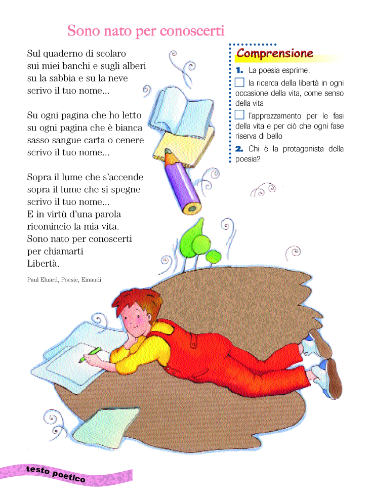 VIVACEMENTE il giornalino del cuore e della mente: Poesia di Paul ...