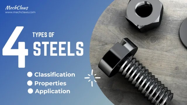 Steel - Classification, Properties and Applications | MechClaws