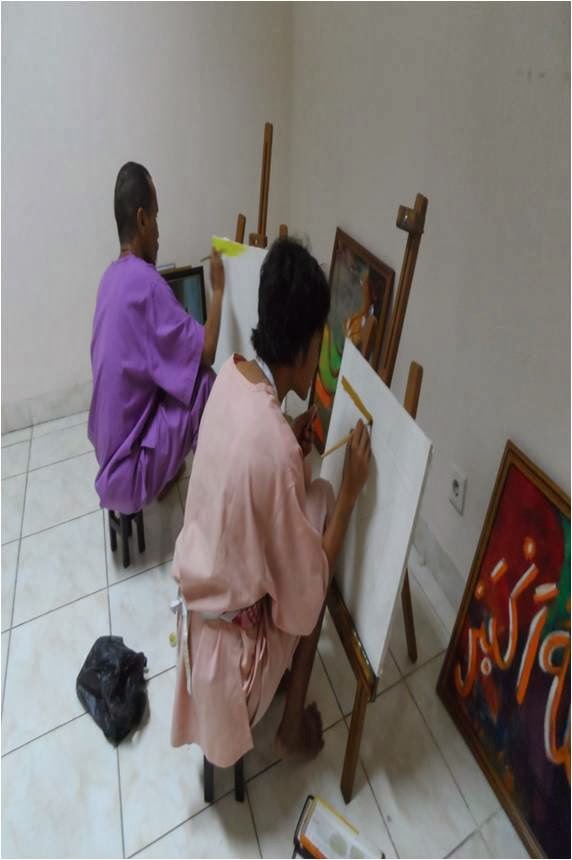 Instalasi Rehabilitasi Psikososial RSKD Duren Sawit: " Terapi Melukis ...