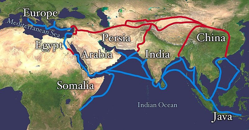Mr Cs Class Blog The Silk Road And World Trade What Led To The